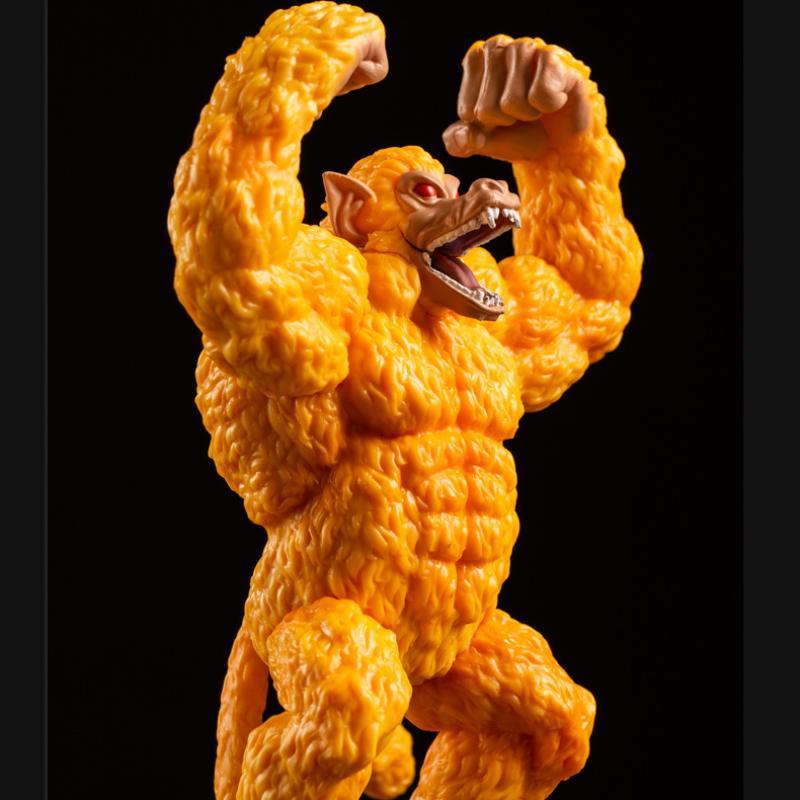 Dragon Ball Award Finally Golden Ape Wukong Hand Made Model Toy