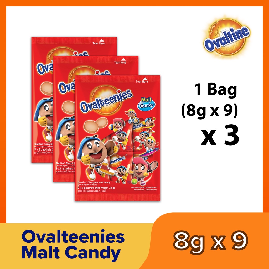 Ovalteenies 8g Sachet in Snack Bag (9s) Set of 3 | Shopee Philippines