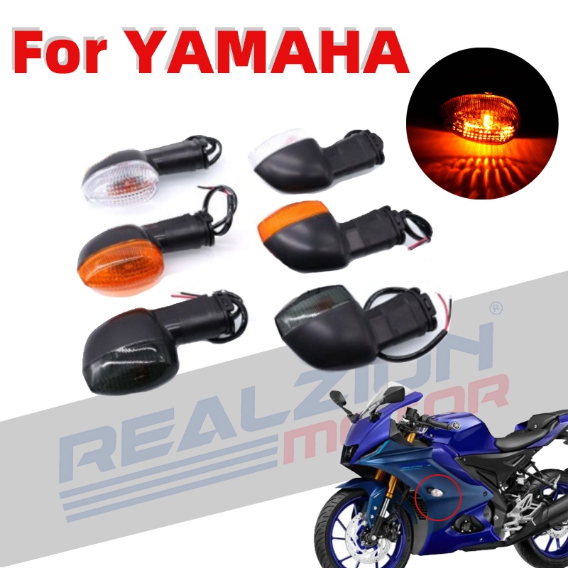 Motorcycle Turn Signal Light 2pcs For YAMAHA SZ 150 FZ 150 SZ150 FZ150 ...