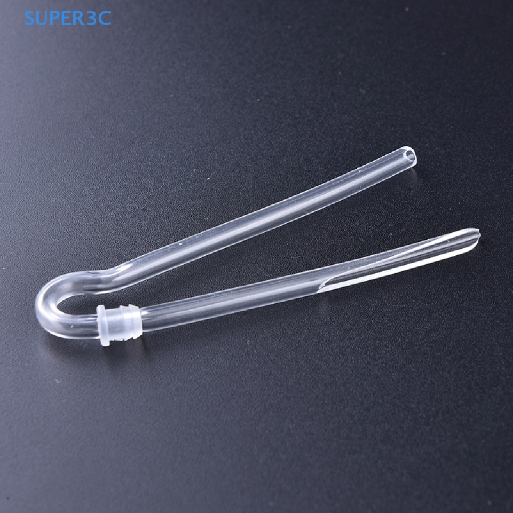 SUPER3C 1Pc R Shape Preformed Bte Earmold Hearing Aid Tubes Tubing With ...