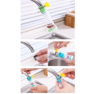 Retractable Faucet Water Saving Kitchen Faucet Shower Adjustable Water ...