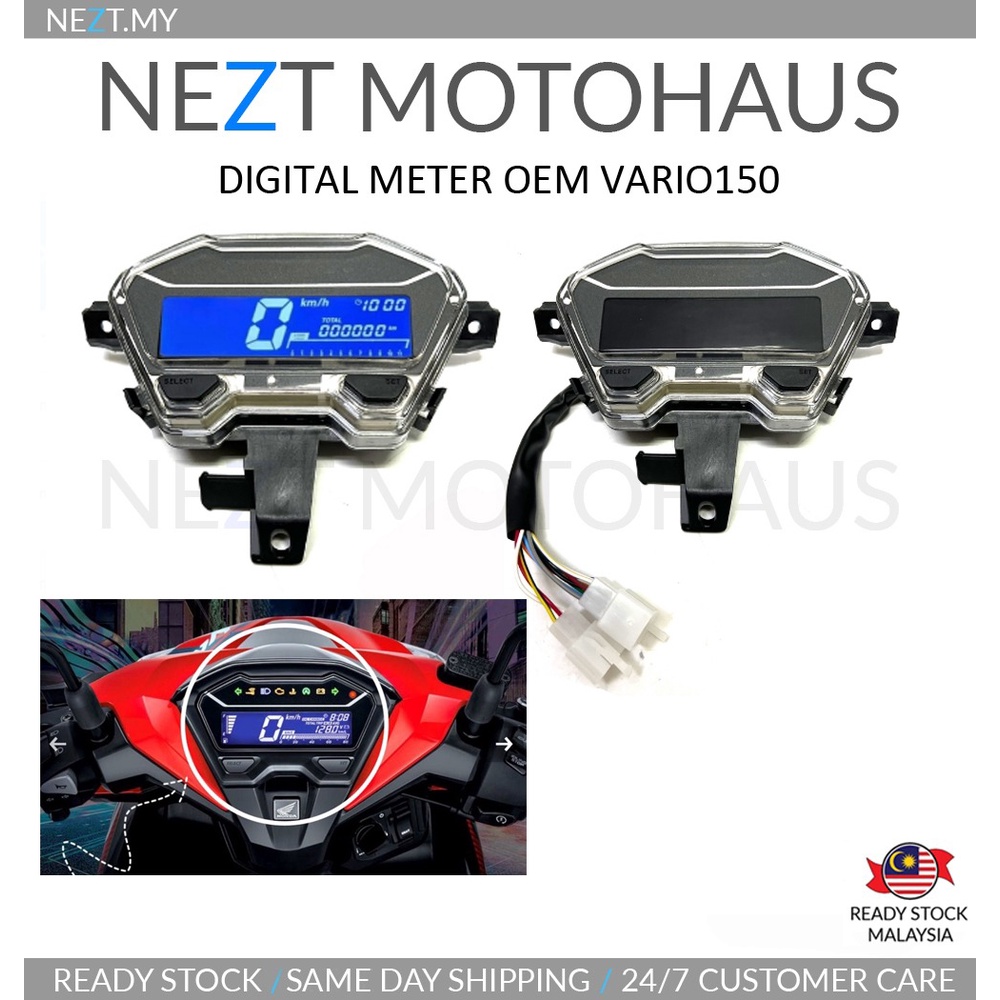 Honda Vario Vario150 OEM Digital Meter | Shopee Philippines