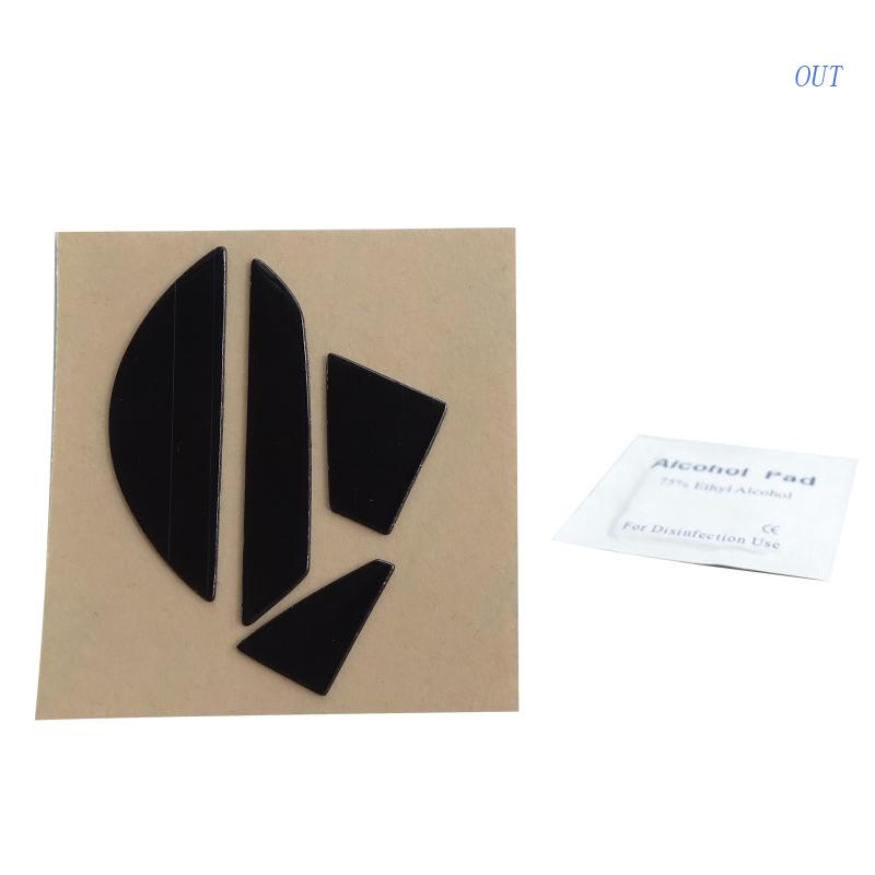 OUT 1 Set of Mouse Feet Mouse Skates for Basilisk X HyperSpeed Gaming ...