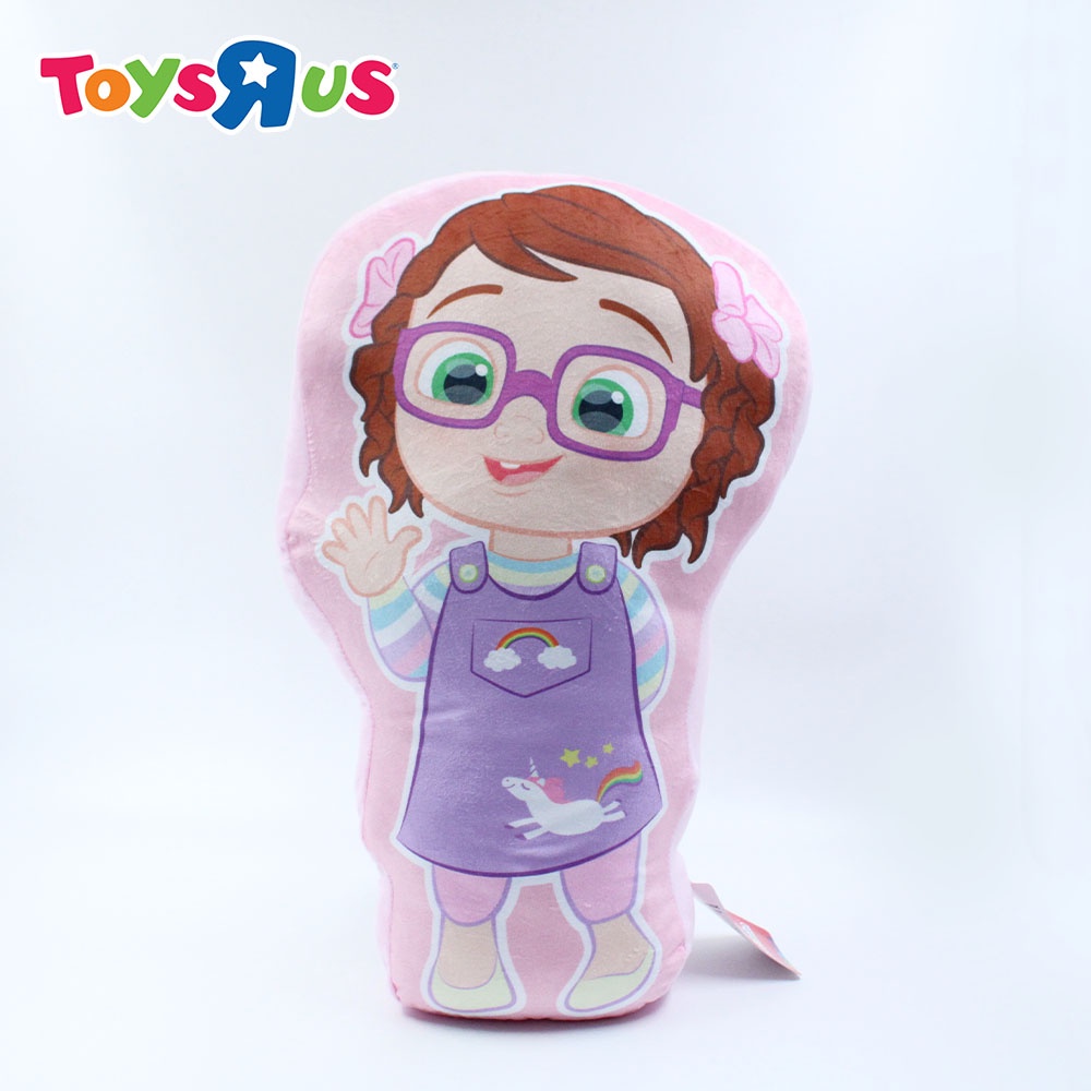 Cocomelon 2D Pillow (Bella) - Pink | Shopee Philippines