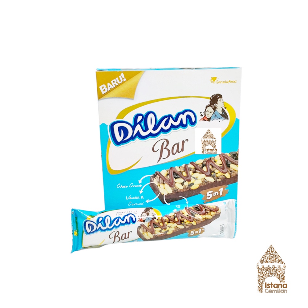 Dilan BAR 5in1 Chocolate Crispy Caramel PACK (12 pcs) | Shopee Philippines