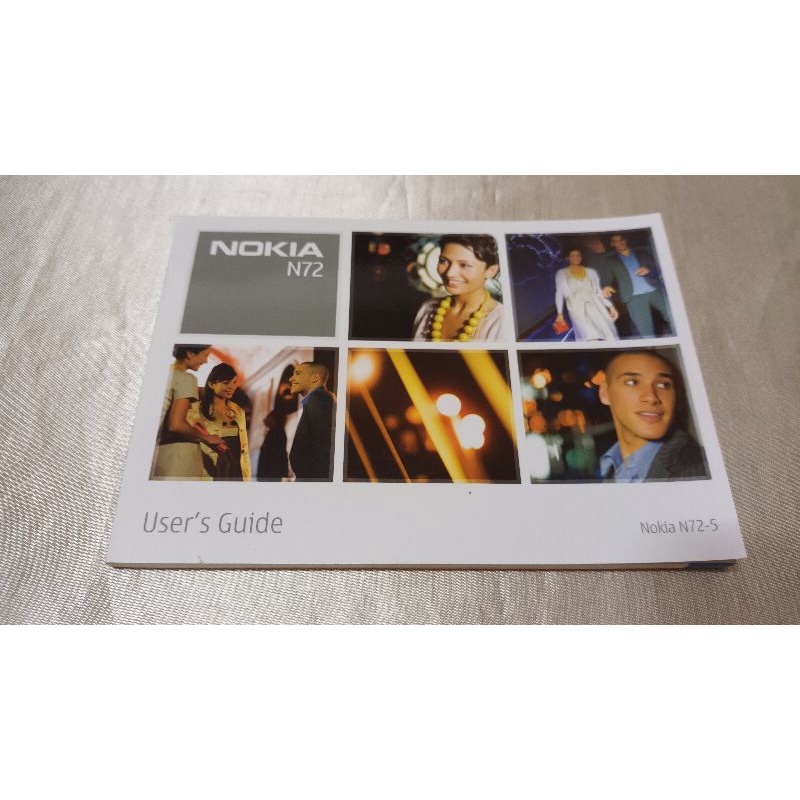NOKIA N72 Mobile Manual Book | Shopee Philippines
