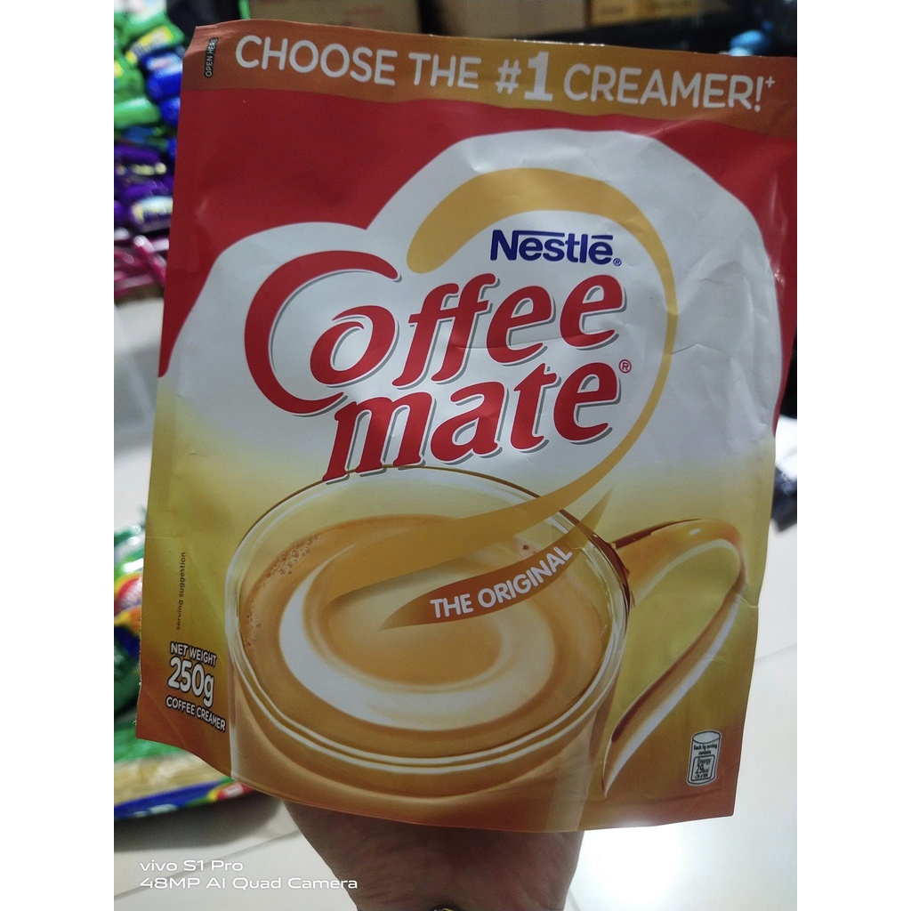 Nestle Coffee-Mate Coffee Creamer Stand-up Pouch 450g | Shopee Philippines