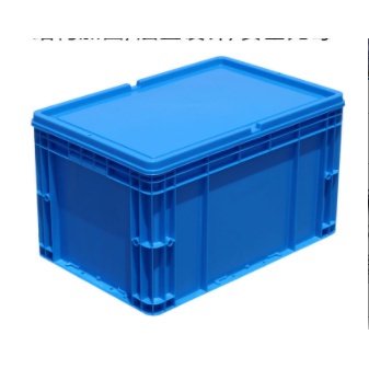 Plastic EU Logistics Basket Gray Transit Frame European Standard Auto ...