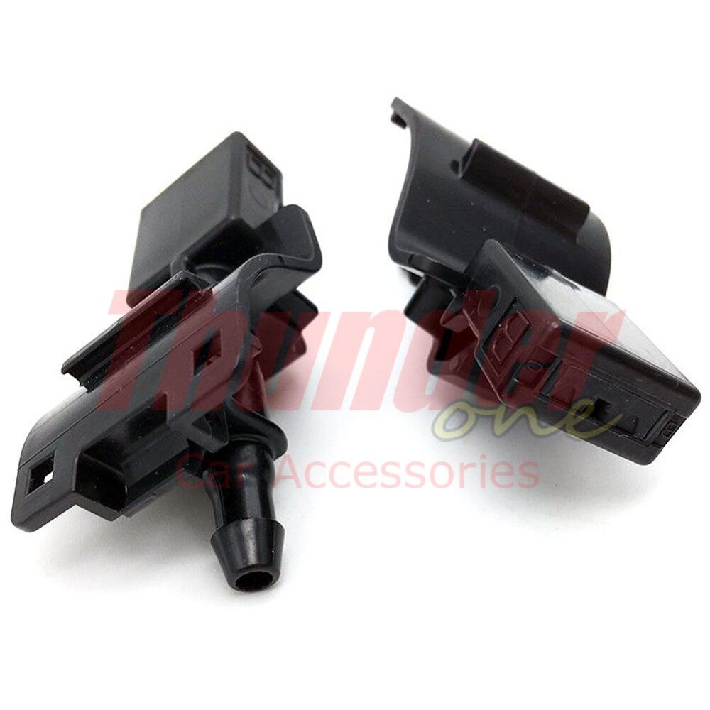 HYS 2Pcs Front Windscreen Wiper Spray Washer Jet Nozzle For Toyota Vios ...