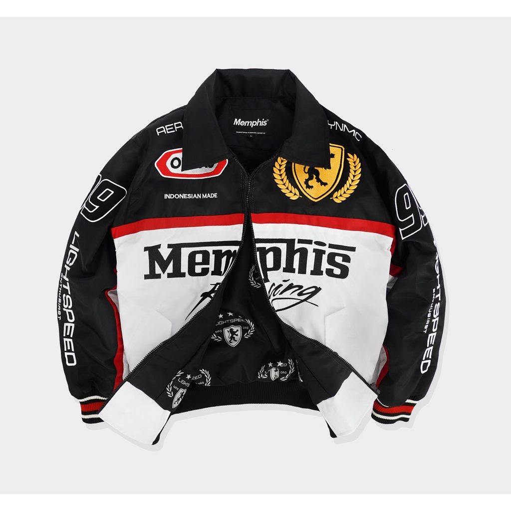 Racing JACKET - LIGHTSPEED [limited edition] | Shopee Philippines