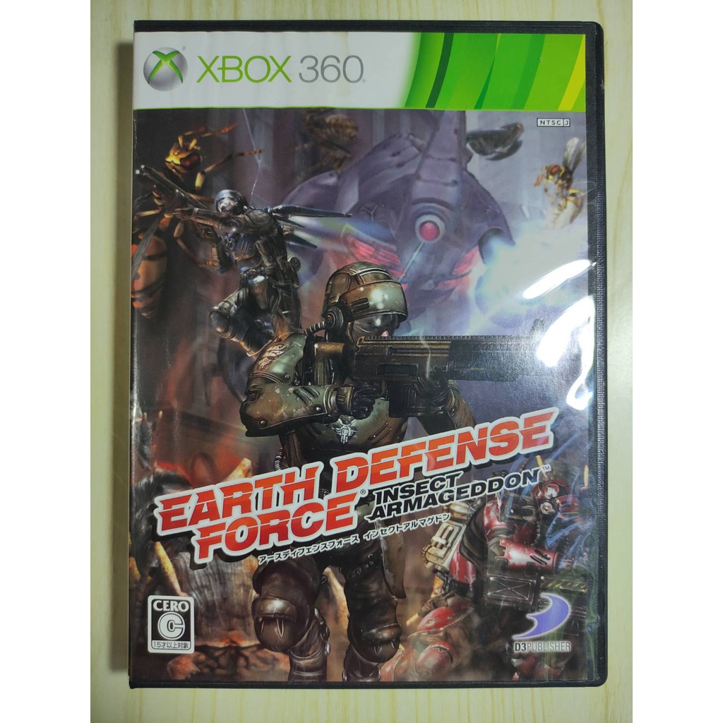 (2nd Hand) Xbox Xbox 360 - Earth Defense Force Insect (ntsc-j) *Play ...