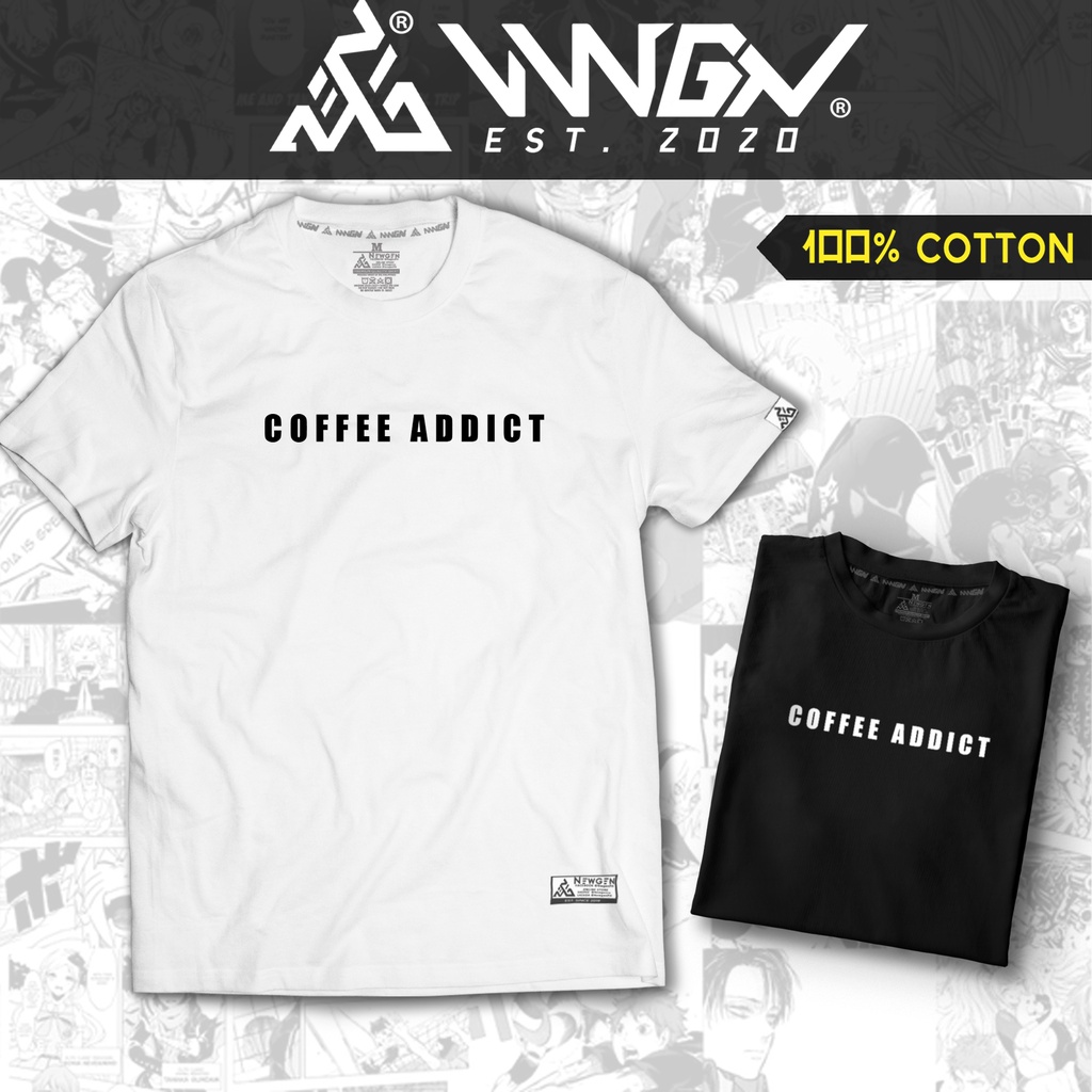 NEWGEN® CLOTHING - " COFFEE ADDICT " | Minimalist | Pro Club Authentic ...