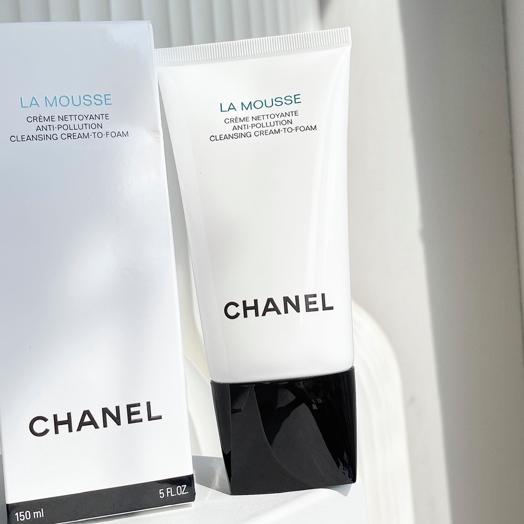 Authentic Chanel Soft Cleansing foam Facial Cleanser 3-in-1 Mild ...