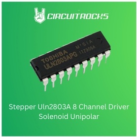 Stepper Uln2803A 8 Channel Driver Solenoid Unipolar | Shopee Philippines