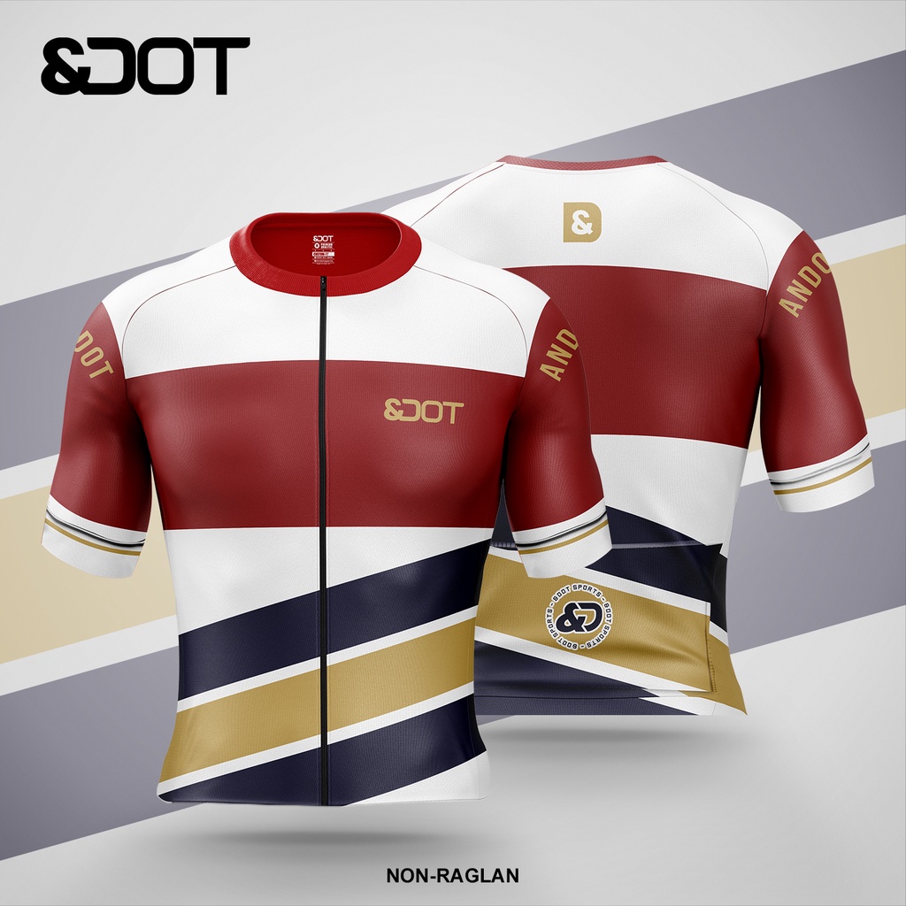 DECEMBER COLLECTION ANDOT CYCLING / BIKE JERSEY #2 | Shopee Philippines