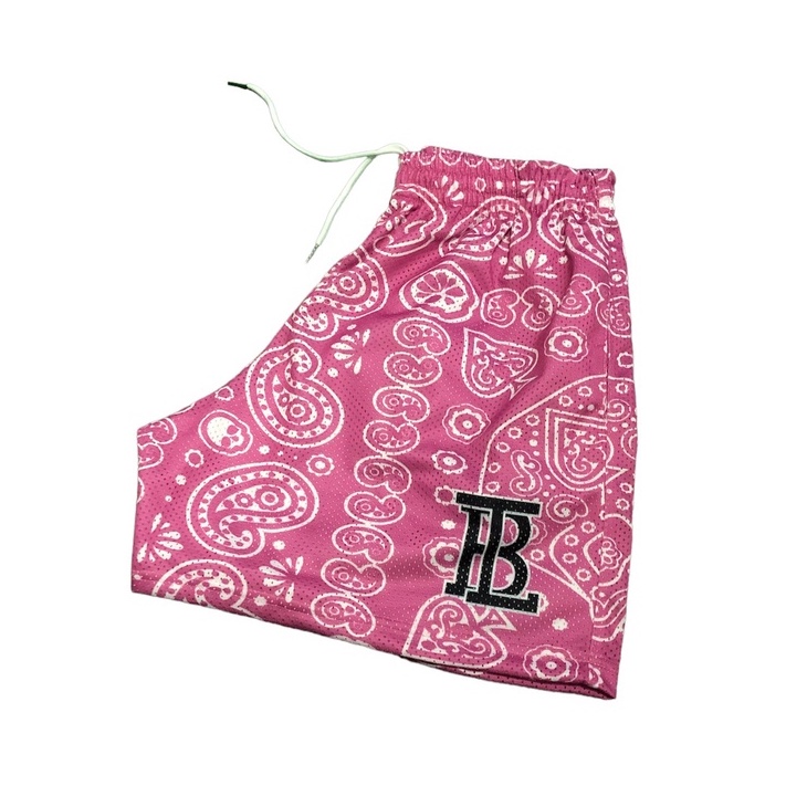 The Local Buckets - Bandana V1 (Pink) | Mesh shorts | Shopee Philippines