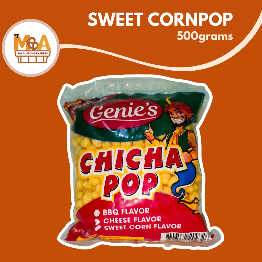 SWEET CORNPOP (500 GRAMS) | Shopee Philippines