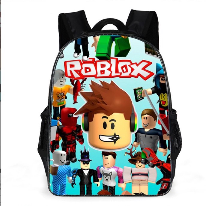 School backpacks with funny Roblox characters | Shopee Philippines
