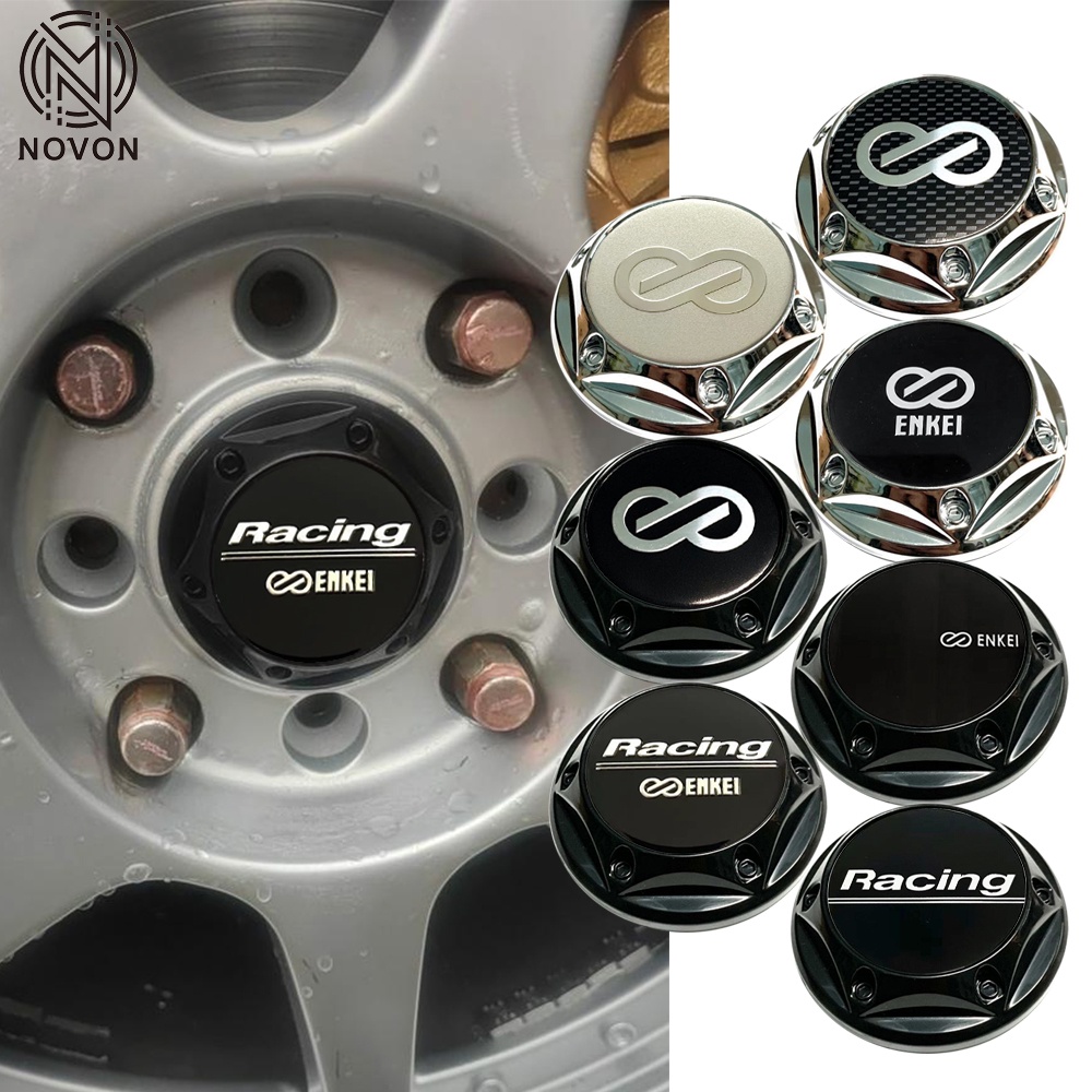 1PC 68MM ENKEI RACING center caps Car Wheel Center Hub cap | Shopee ...