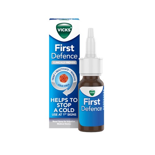 Vicks First Defence Nasal Spray for Irrigation 15ml USA KECORP_S1 ...