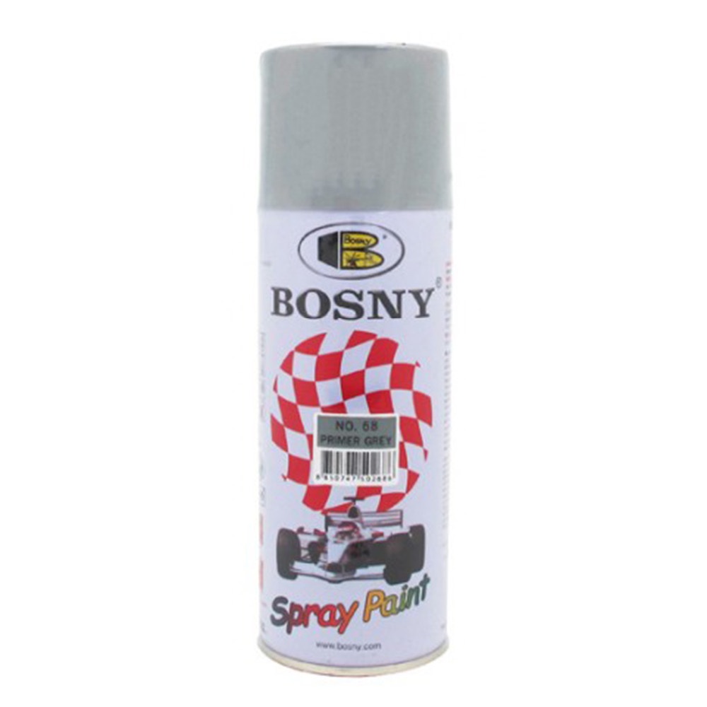 Bosny Primer Grey : 100% Authentic Acrylic Spray Paint | Shopee Philippines