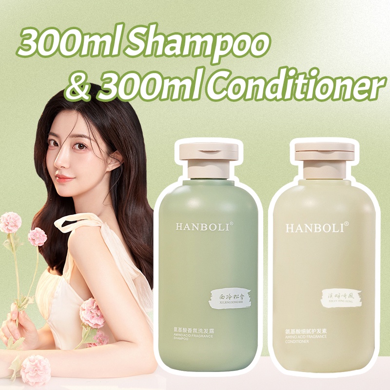 Amino Acid PERFUME Shampoo and Conditioner Anti dandruff Shampoo Repair Dry Hair Oil control ...