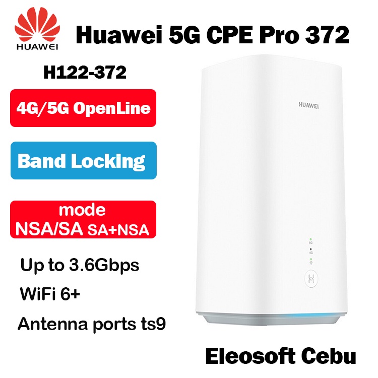 2nd second hand Huawei 5G CPE Pro H112-372 5g 4g Router for LIVE ...