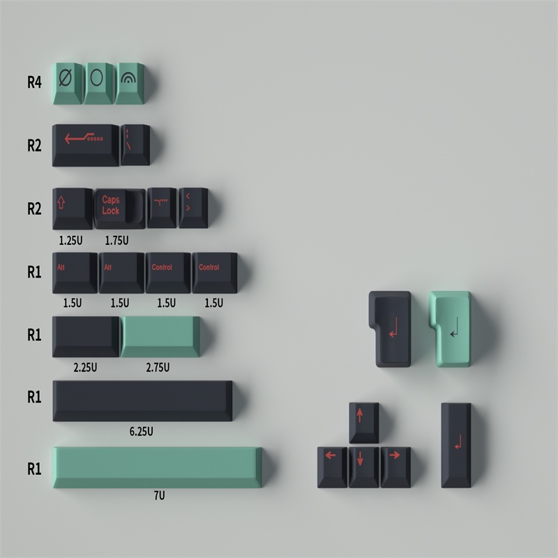 GMK Metropolis PBT Keycap 129 Keys Cherry Profile DYE-SUB Personalized ...