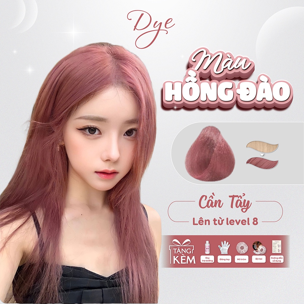 OXY HAIR DYE, DYE HAIR Peach Pink HAIR DYE, free oxygen support and ...