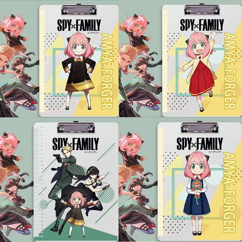 Anime SPY x FAMILY Loid Forger Anya Forger Yor Forger A4 Writing Pad ...