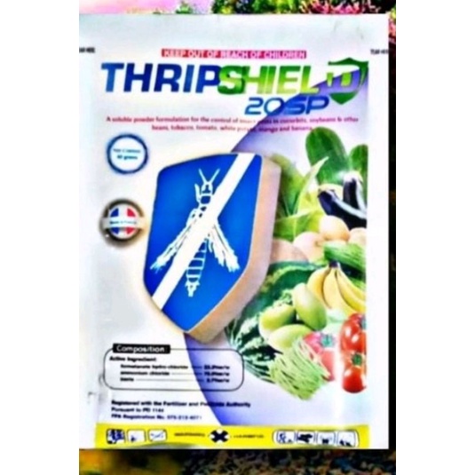 THRIPSHIELD 20SP INSECTICIDE 40 GRAMS (AGWAY) | Shopee Philippines