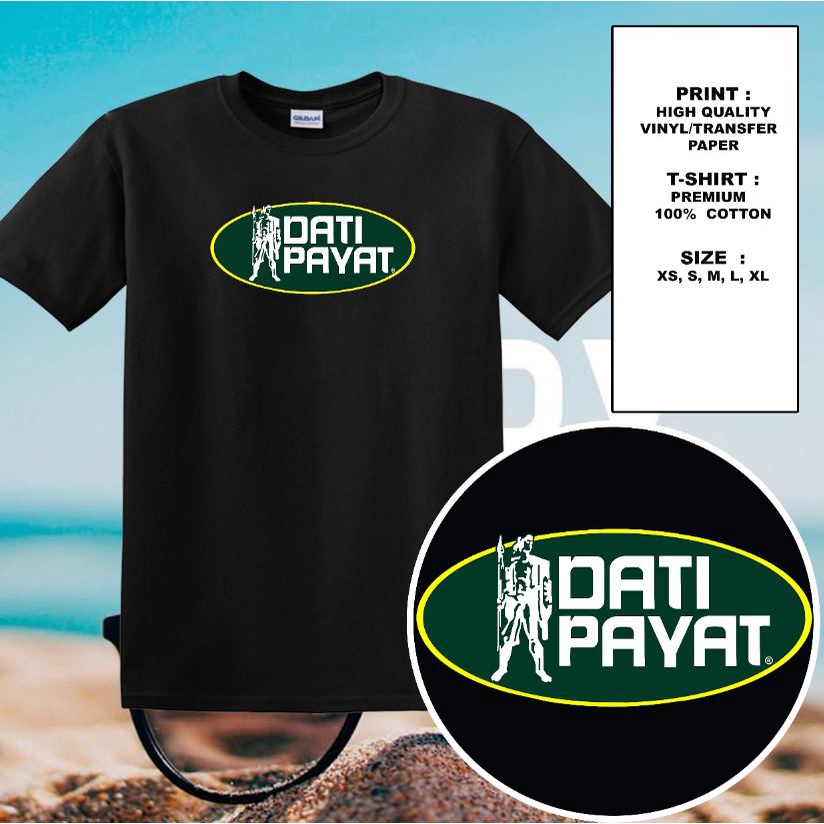 PRINT LABEL DATU PUTI AKA DATI PAYAT SHIRT TREND | Shopee Philippines