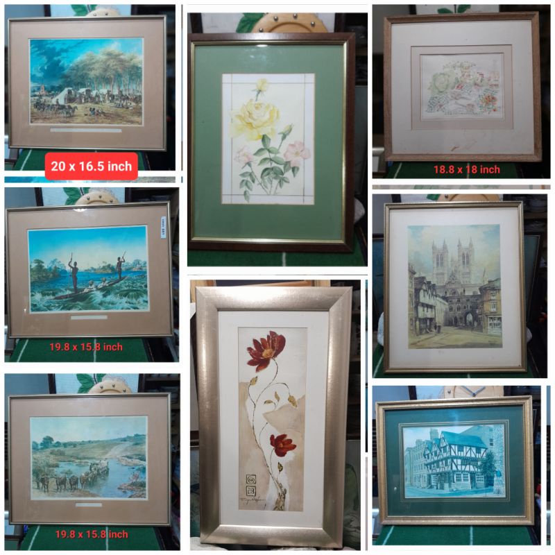 Japan/UK surplus big photo / picture frames / display wall frame 13 to ...