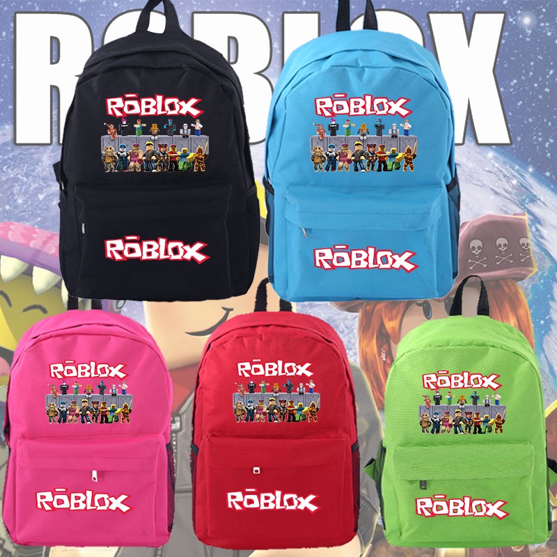Roblox Student Bag Korean Student Backpack Bag Backpack Cartoon School ...