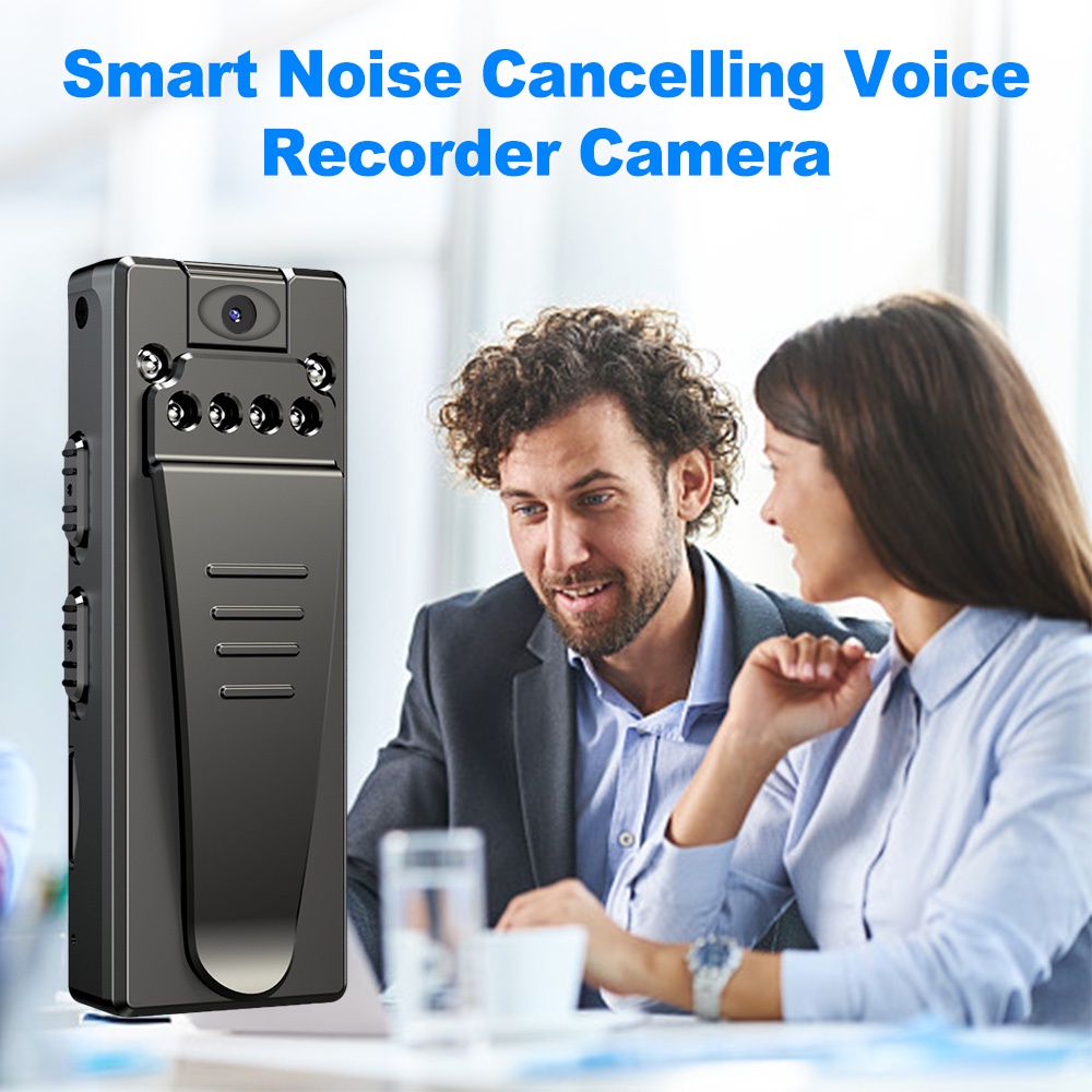 Z8 Mini Body Camera HD 1080P Wireless Portable Wearable Video Recorder ...