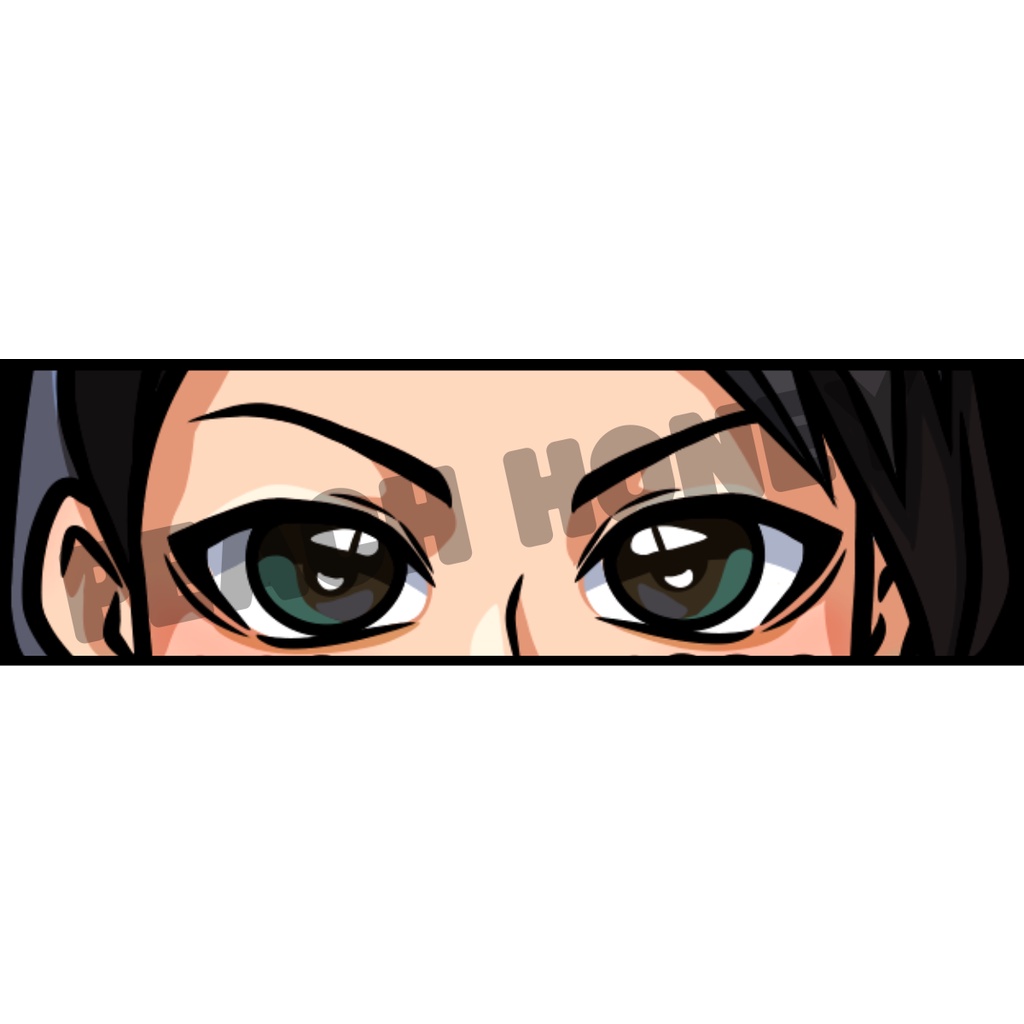 Valorant Eye Slap Stickers Viper Jett Fade Sova Sage Reyna Fade Chamber ...