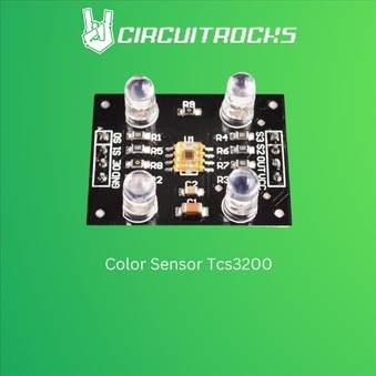Color Sensor TCS3200Color Sensor Tcs3200 | Shopee Philippines