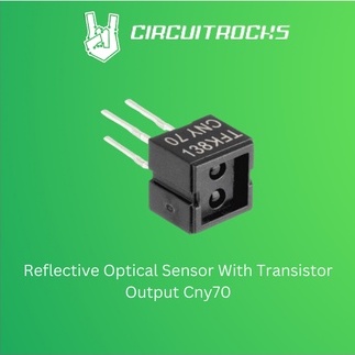 Reflective Optical Sensor With Transistor Output Cny70 | Shopee Philippines