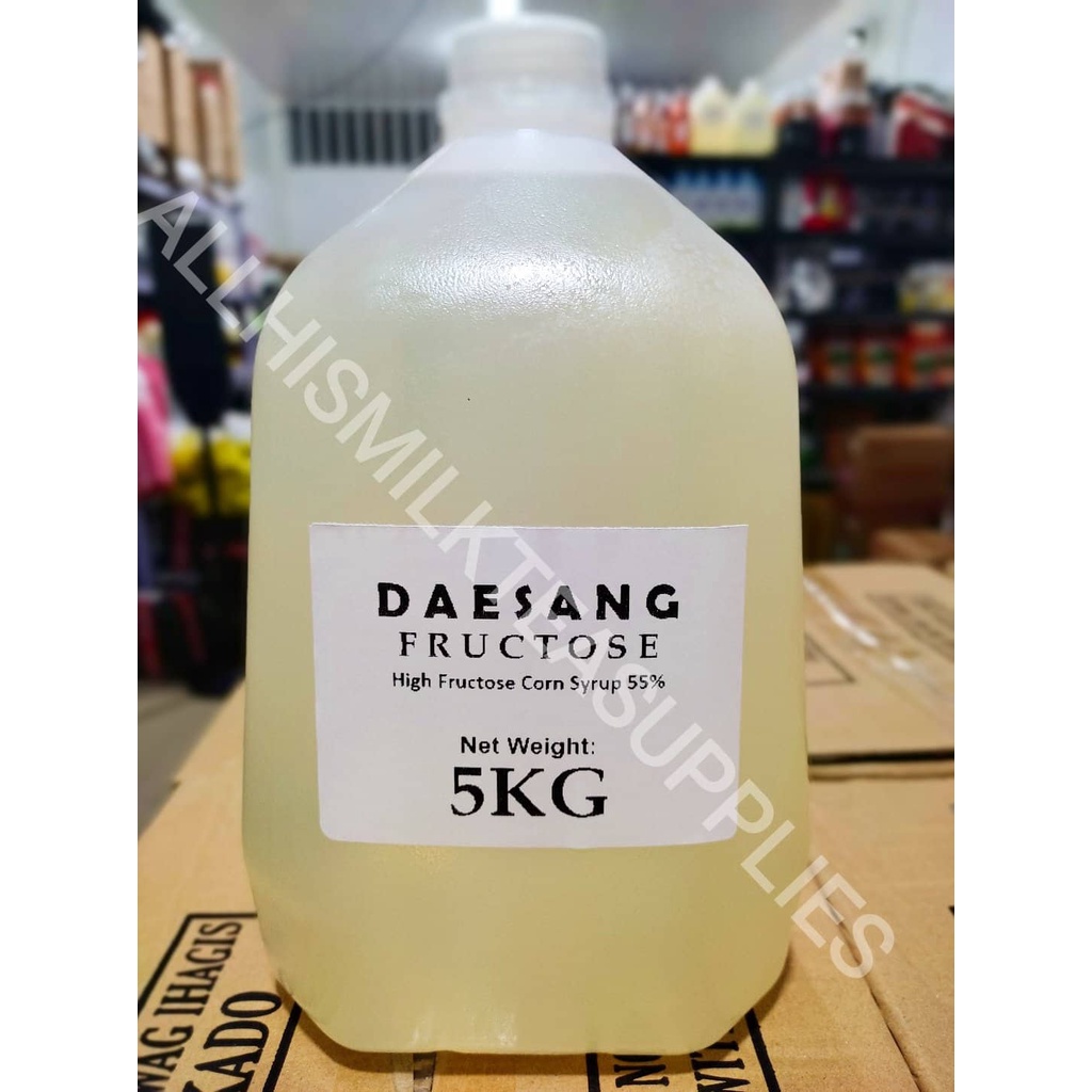 Daesang Fructose 5Kg (Corn Syrup) / Easy Brand Sucralose 4Kgs ...
