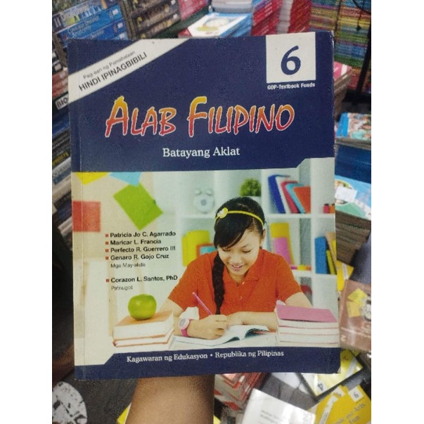 Alab Filipino Batayang Aklat 6 | Shopee Philippines
