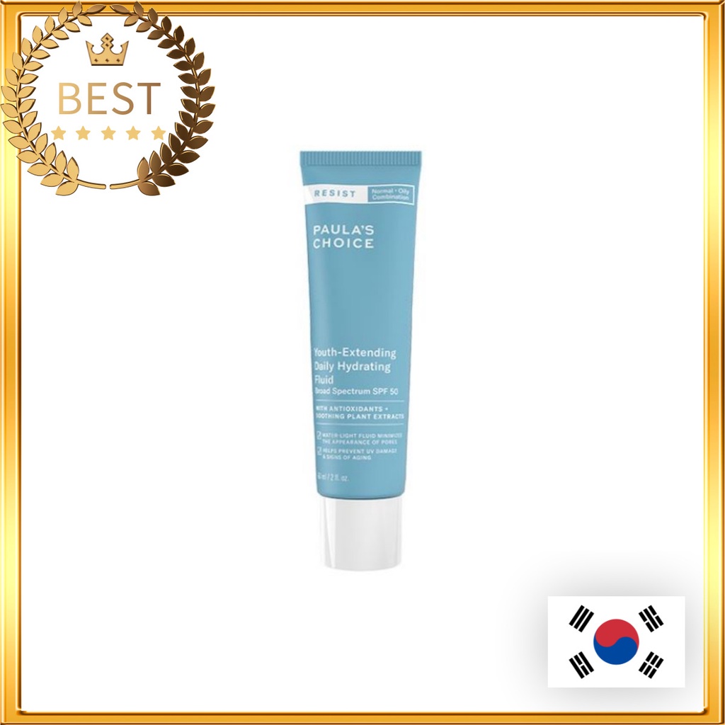 [Paula's Choice] Resist Youth-Extending Daily Hydrating Fluid Sunscreen ...