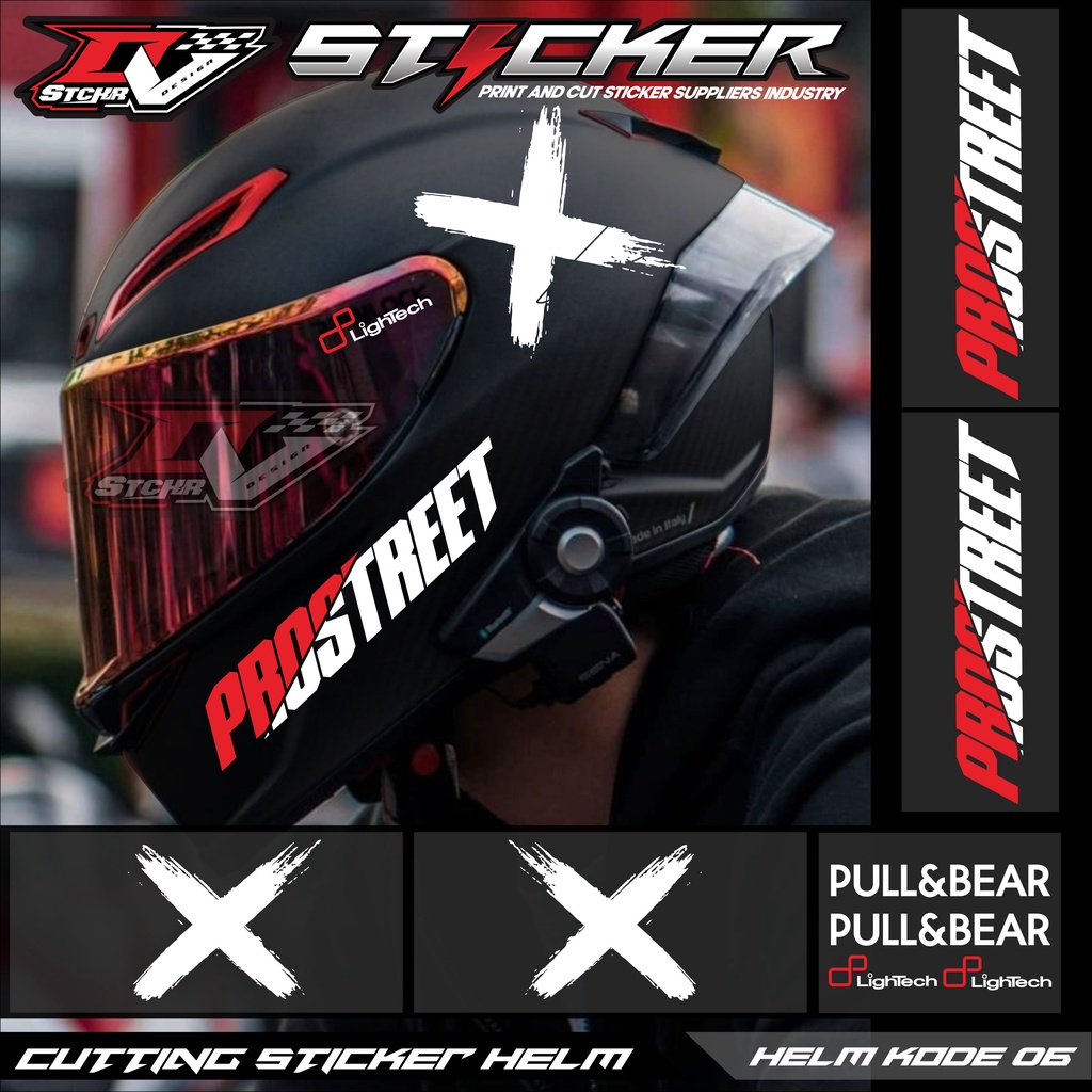 Helmet sticker-fullface Helmet sticker KYT RSV NHK INK-cutting Helmet ...