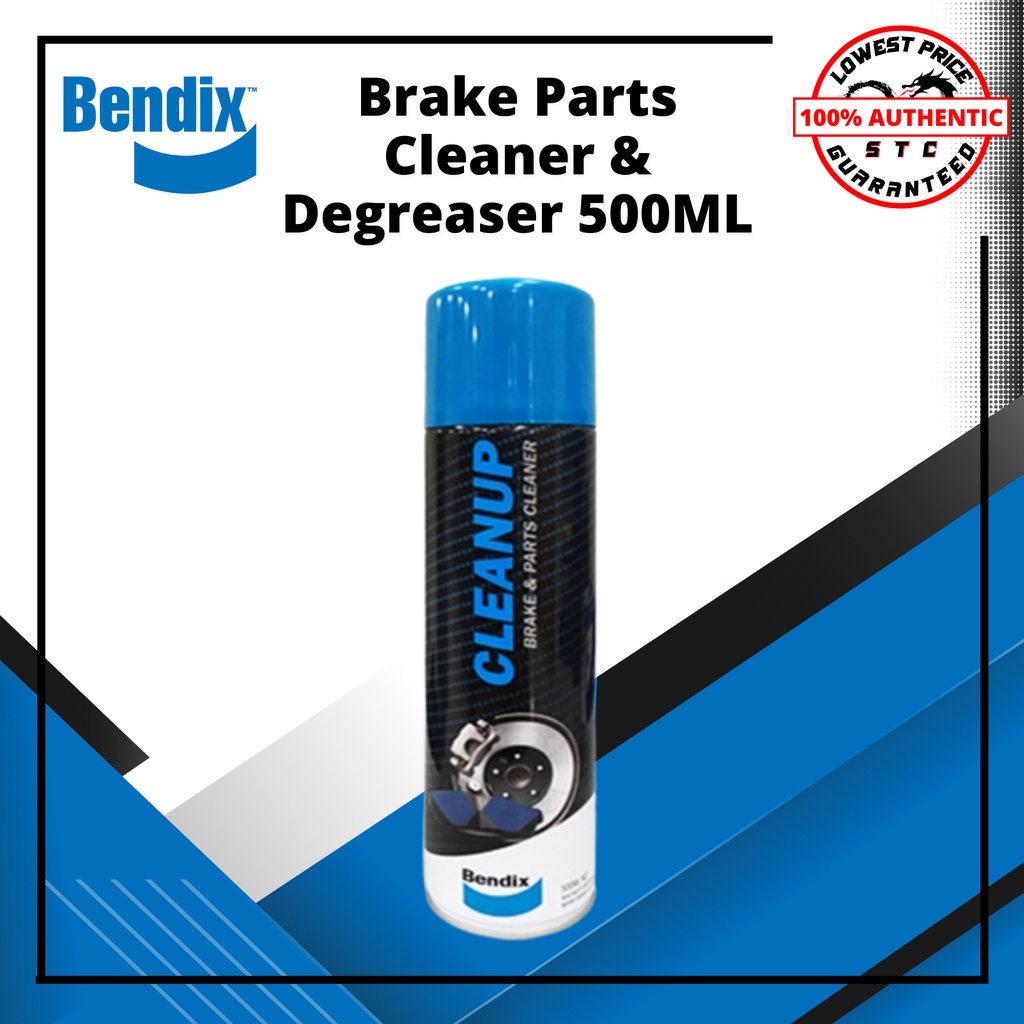 BENDIX BRAKE CLEANER & DEGREASER 500ML | Shopee Philippines