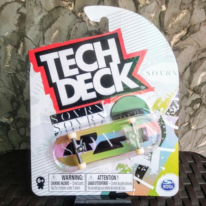 Tech DECK Fingerboard SOVRN | Shopee Philippines
