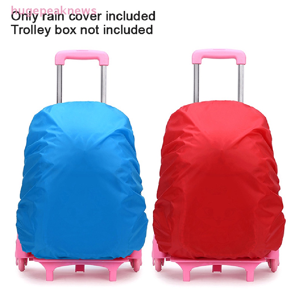 hugepeaknews Kids Suitcase Cover Trolley School Bags Backpack Luggage ...