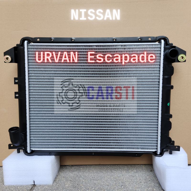 Radiator Urvan Escapade "Main Rad" Nissan Shuttle Vx Manual | Shopee ...