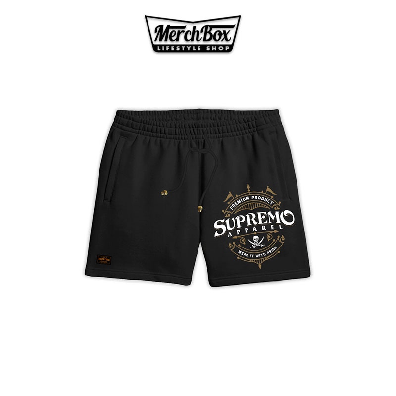 SUPREMO APPAREL - EMBLEM - (URBAN SHORTS/FREE STICKERS) | Shopee ...