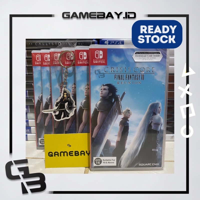 Nintendo Switch Final Fantasy 7 Crisis Core Reunion / FF VII Reunion ...
