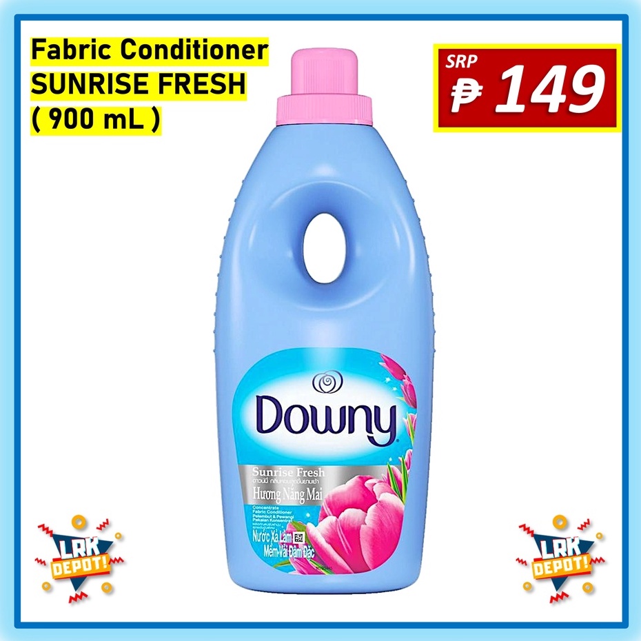 Downy Fabric Conditioner Softener (SUNRISE FRESH) 900 mL | Shopee ...