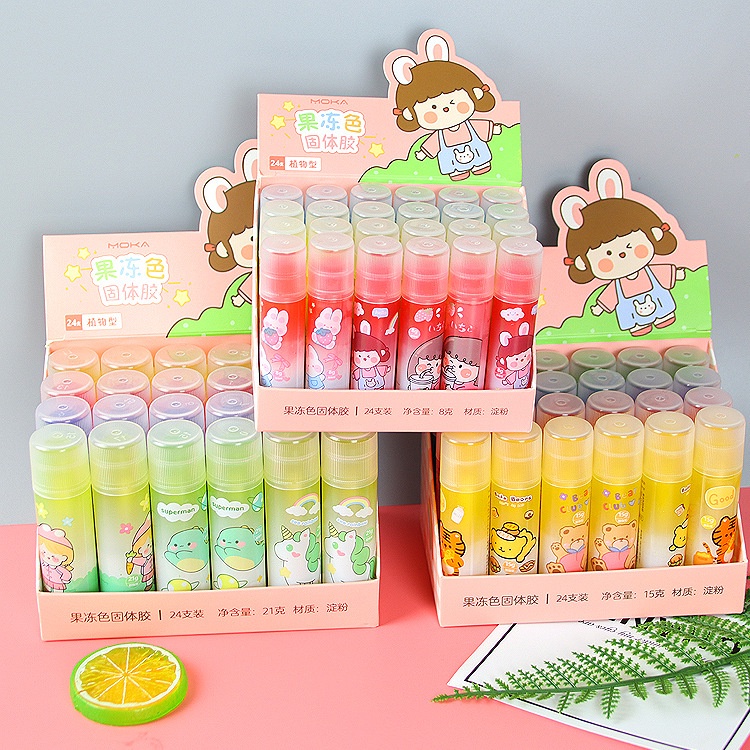 Cute Solid Glue Stick Strong Adhesives Glue Stick for Student ...